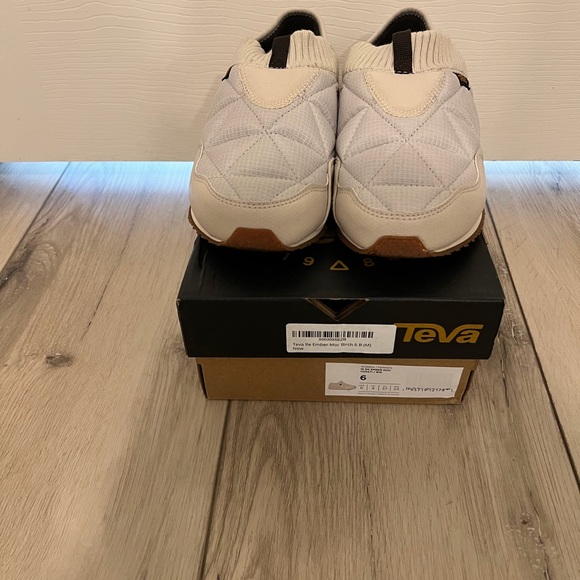Teva | Shoes | Teva Cream Quilted Slipon Shoes | Poshmark